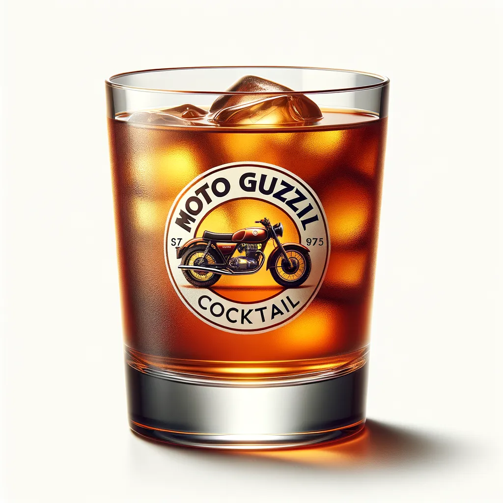 Authentic Moto Guzzi Cocktail Recipe - Classic vs. Modern Versions - BarBot Blog